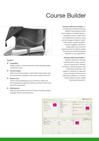 Charisma HCM eLearning | PDF | Online Education | Education