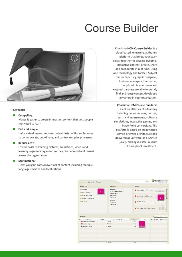 Charisma HCM eLearning | PDF | Online Education | Education