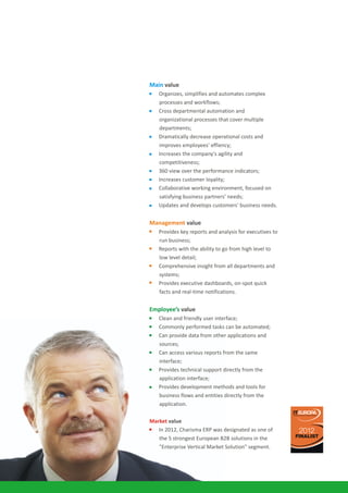 Charisma HCM | PDF
