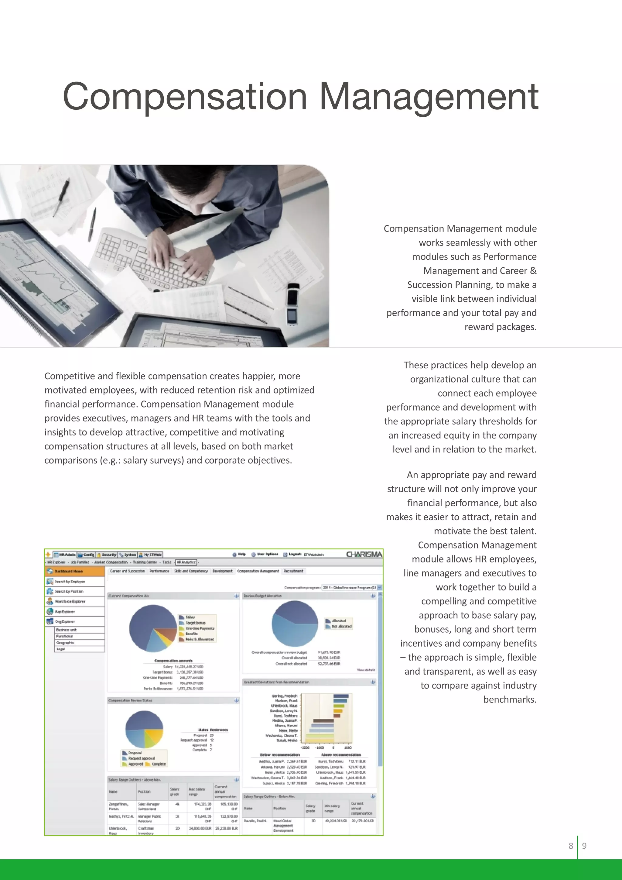 Charisma HCM Talent Management | PDF