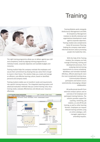 Charisma HCM Talent Management | PDF | Computer Software and ...