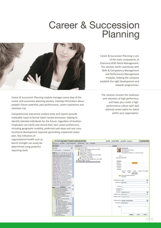 Charisma HCM Talent Management | PDF | Computer Software and ...