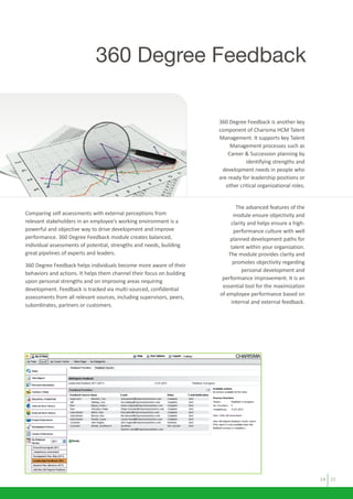Charisma HCM Talent Management | PDF | Computer Software and ...