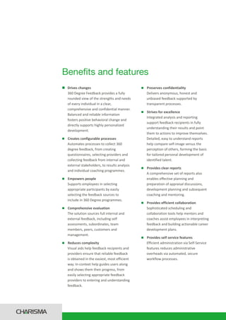 Charisma HCM Talent Management | PDF