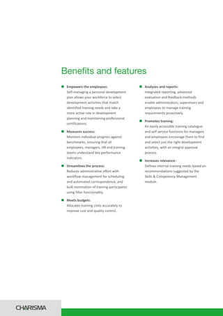 Charisma Talent Management | PDF