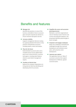 Charisma Talent Management | PDF