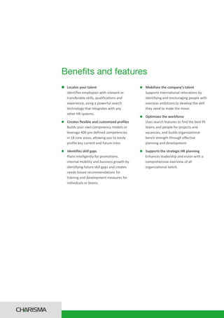 Charisma Talent Management | PDF