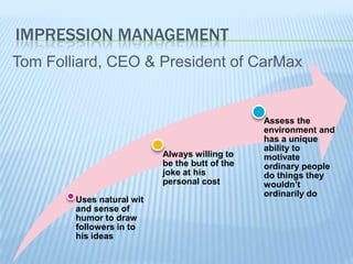 Charisma In Leadership | PPT