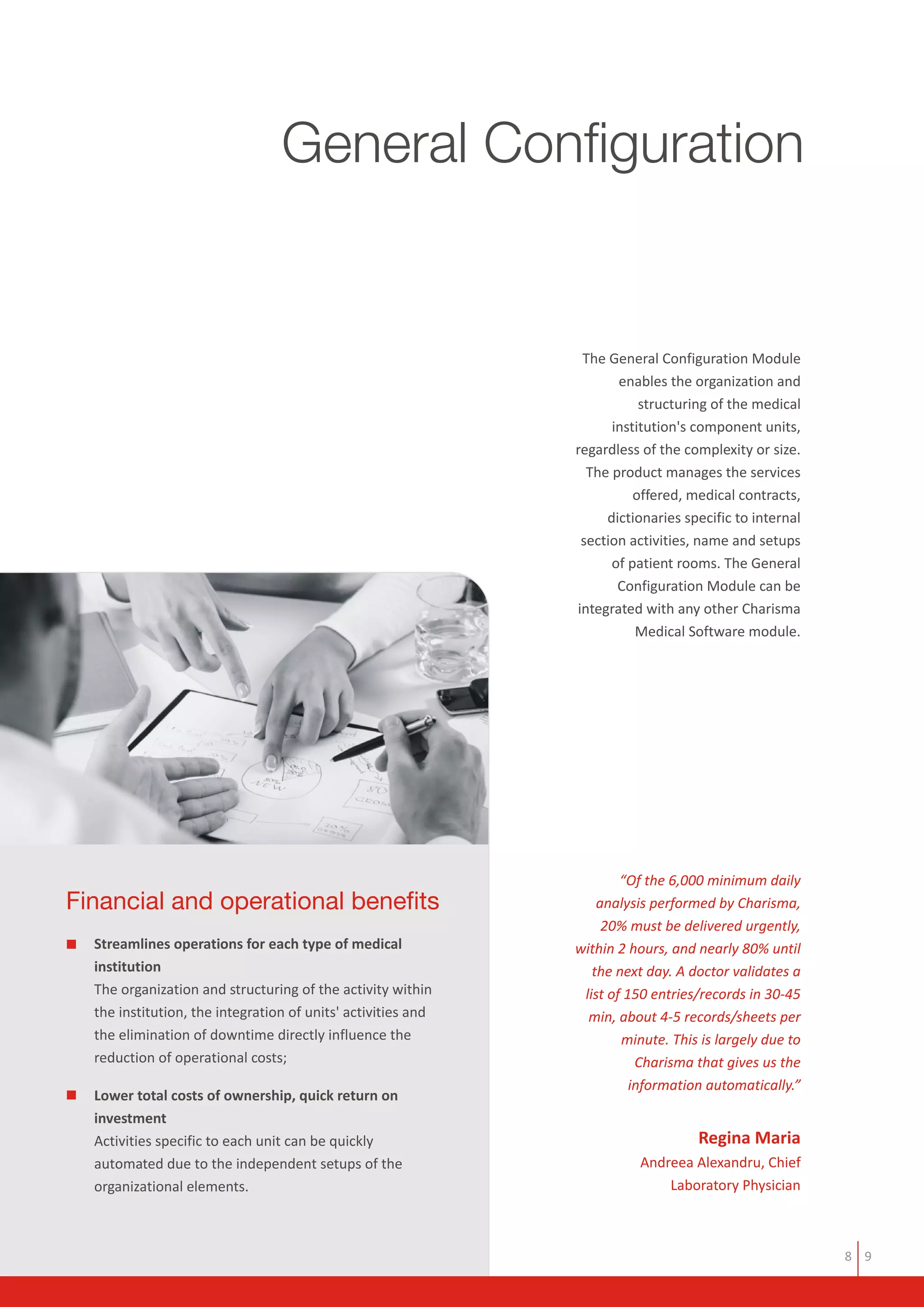 Charisma Medical Software | PDF
