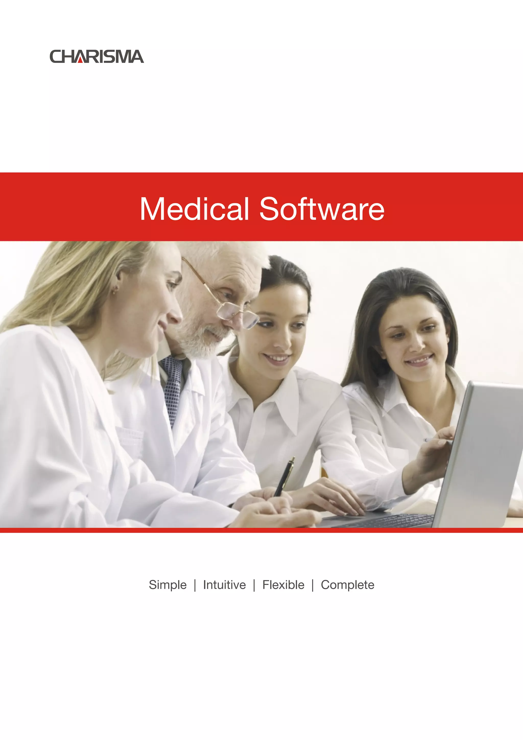 Charisma Medical Software | PDF