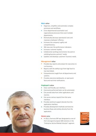 Charisma Medical Software | PDF