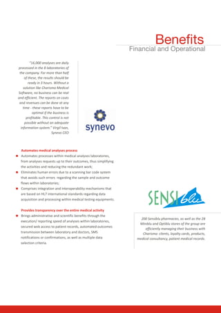 Charisma Medical Software | PDF