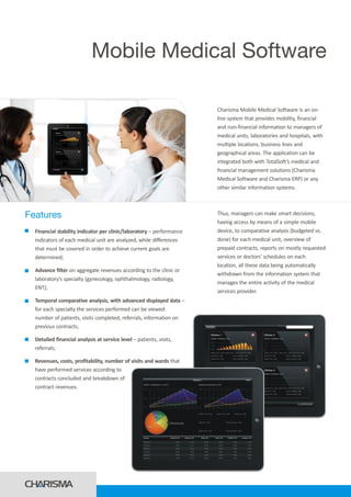 Charisma Mobile Solutions | PDF