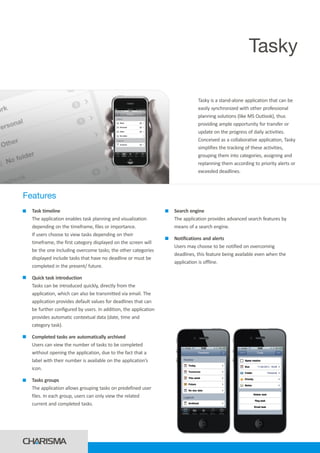 Charisma Mobile Solutions | PDF