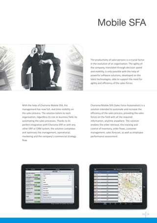 Charisma Mobile Solutions | PDF