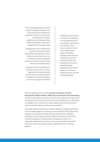 Charisma Mobile Solutions | PDF