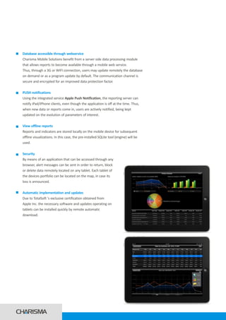 Charisma Mobile Solutions | PDF