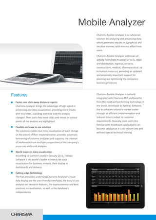 Charisma Mobile Solutions | PDF