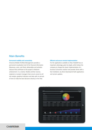 Charisma Mobile Solutions | PDF