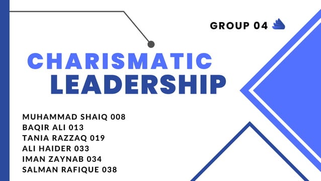 CHARISMATIC LEADERSHIP.pdf