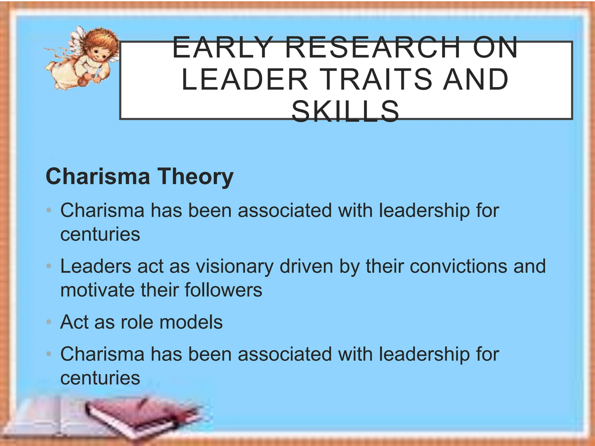 charismatic leadership powerpoint presentation | PPTX