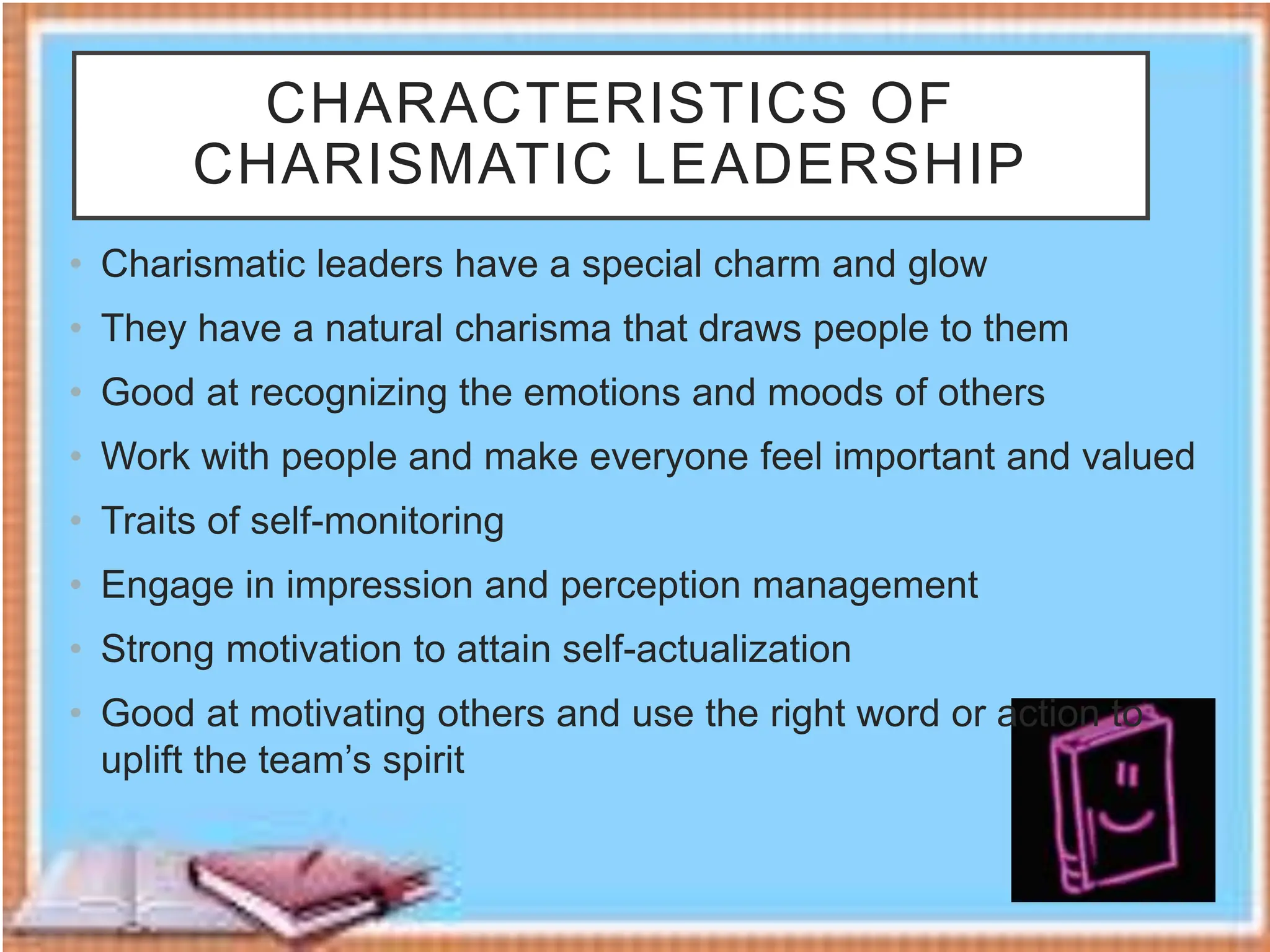 charismatic leadership powerpoint presentation | PPTX