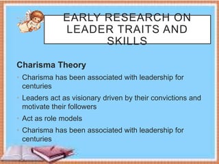 charismatic leadership powerpoint presentation | PPTX