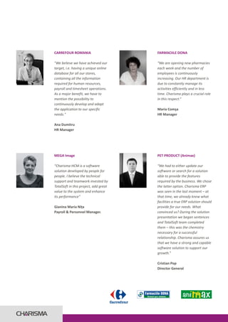 Charisma Solutions for Retail | PDF