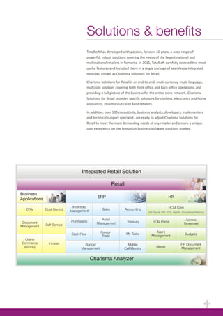 Charisma Solutions for Retail | PDF