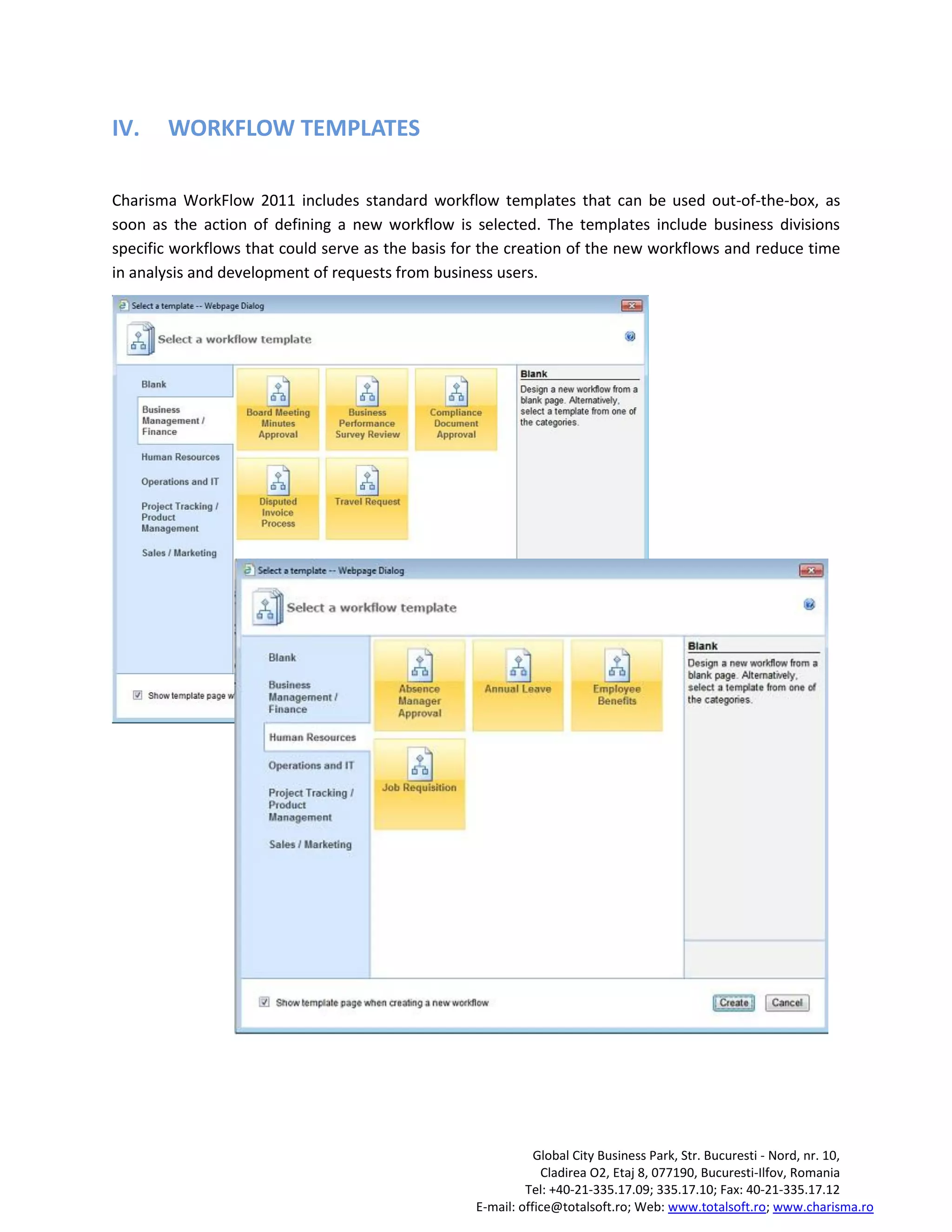 Charisma Workflow | PDF
