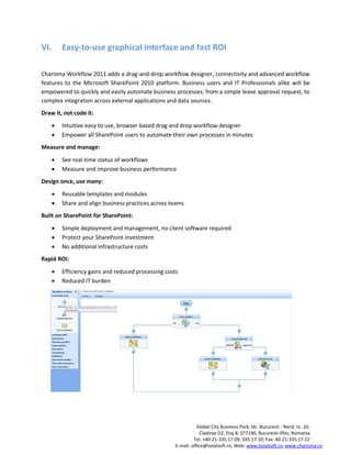 Charisma Workflow | PDF