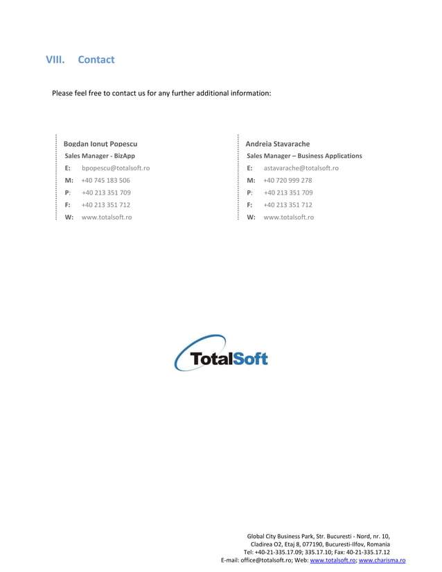 Charisma Workflow | PDF