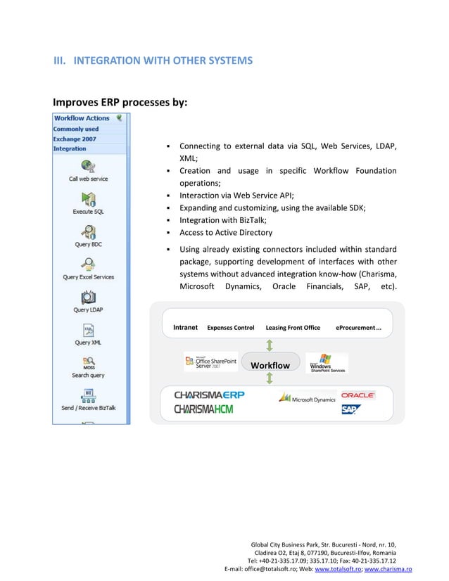 Charisma Workflow | PDF