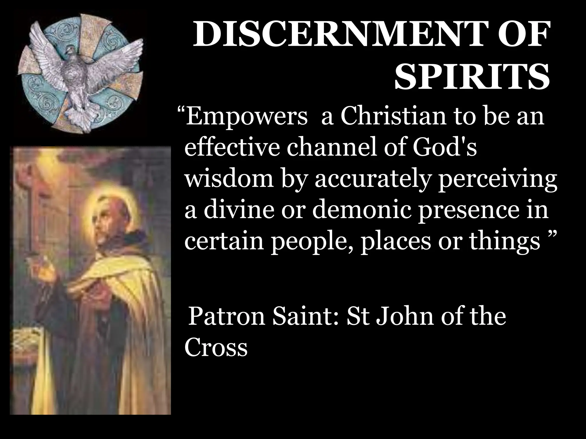 Charisms and spiritual gifts in a catholic context. | PPT
