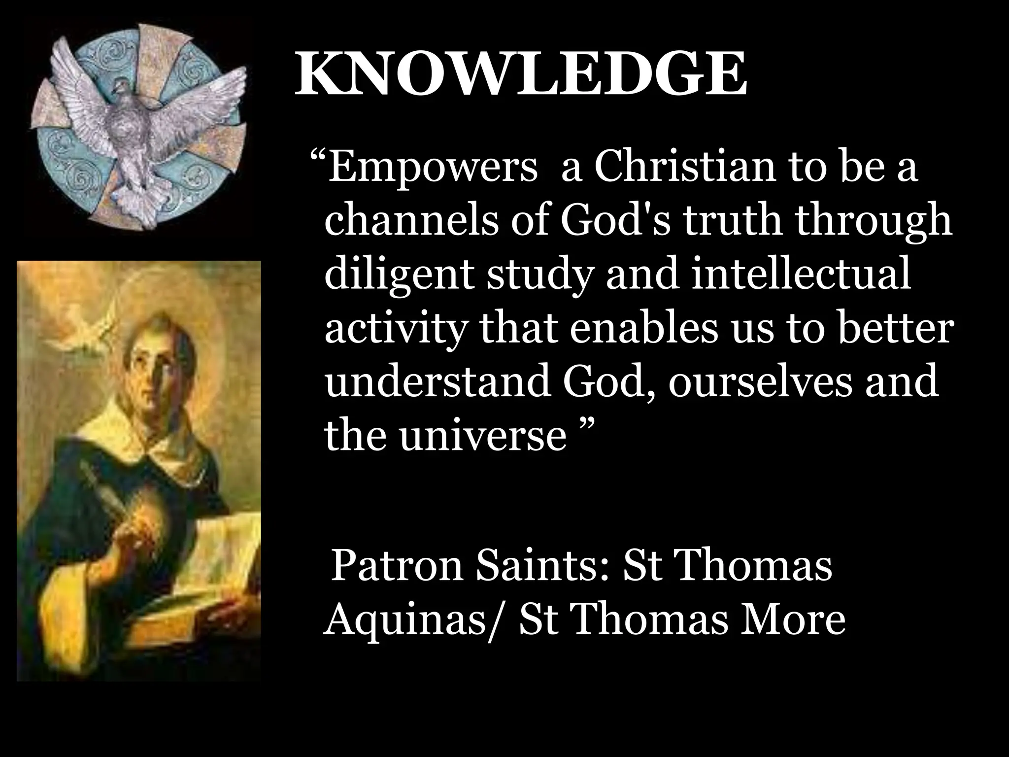 Charisms and spiritual gifts in a catholic context. | PPT