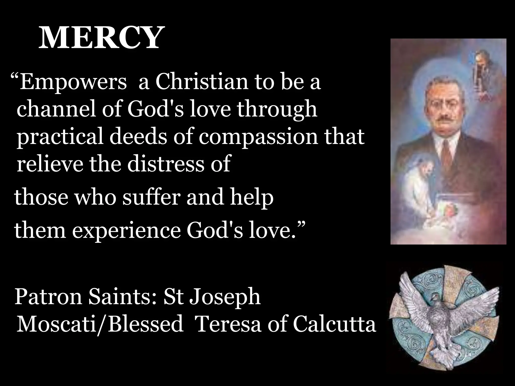 Charisms and spiritual gifts in a catholic context. | PPT