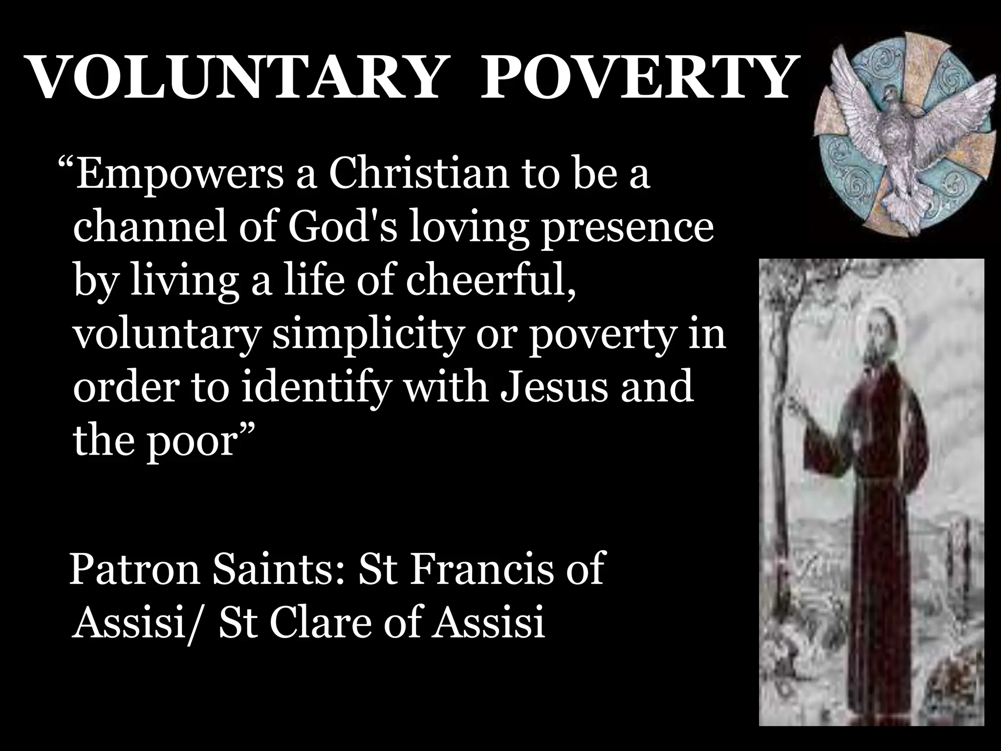 Charisms and spiritual gifts in a catholic context. | PPT