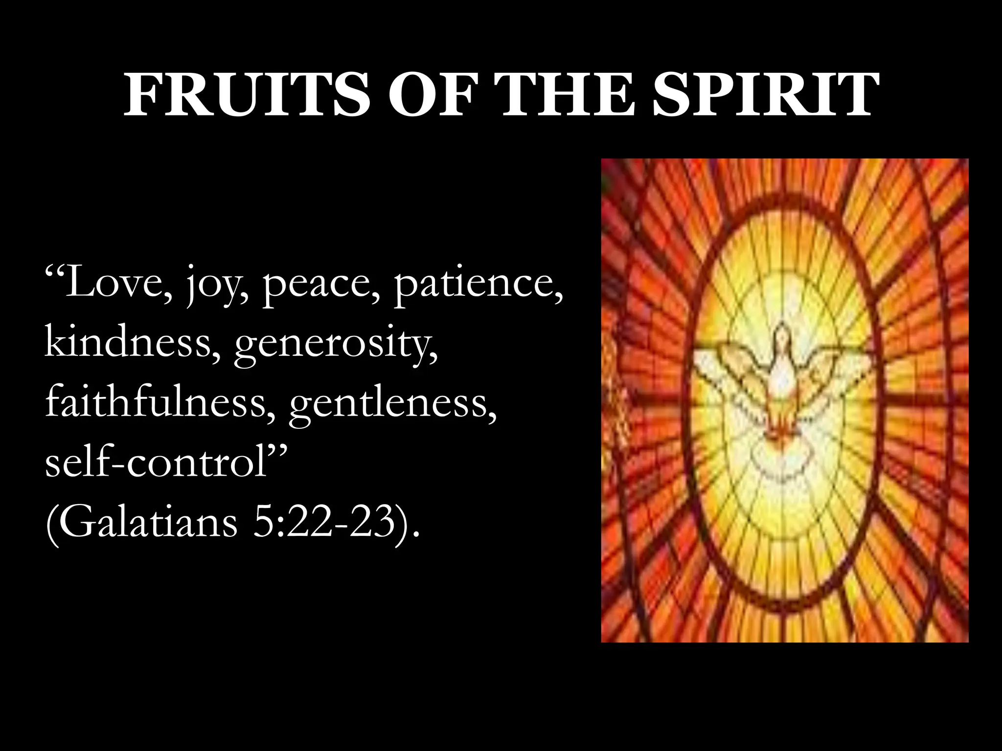 Charisms and spiritual gifts in a catholic context. | PPT