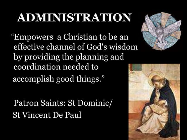 Charisms and spiritual gifts in a catholic context. | PPT ...