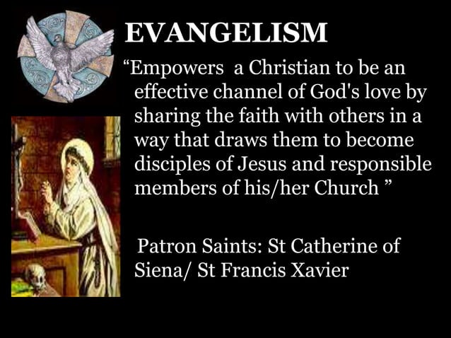 Charisms and spiritual gifts in a catholic context. | PPT ...