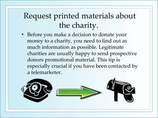 Charitable Giving Tips | PPT