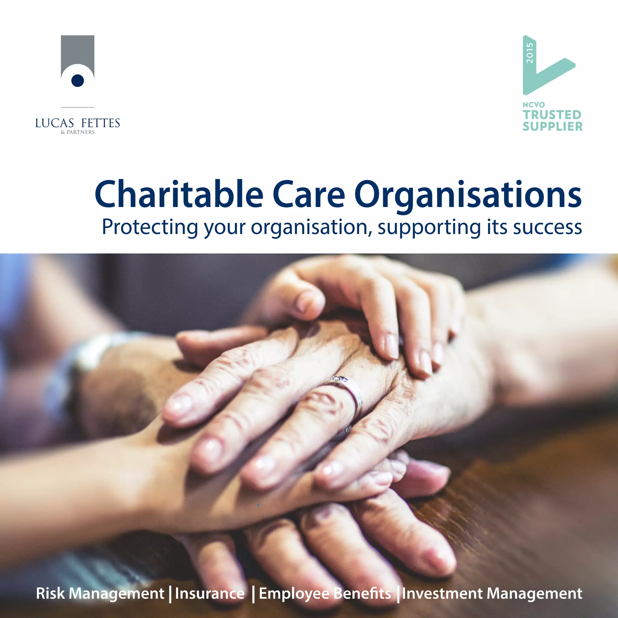 Charitable care brochure - protecting your organisation | PDF ...