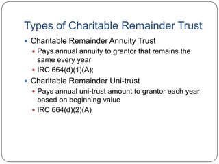 Charitable Planning | PPT
