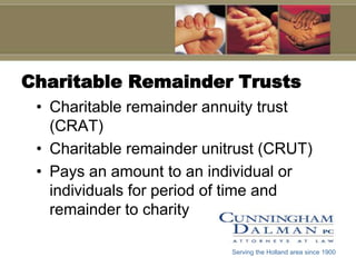 Charitable Planning Presentation | PPTX