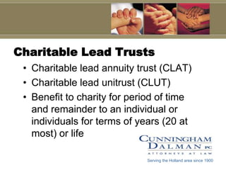 Charitable Planning Presentation | PPTX