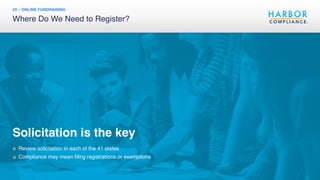 Charitable Solicitation: What Does it Take to be Compliant? | PDF ...