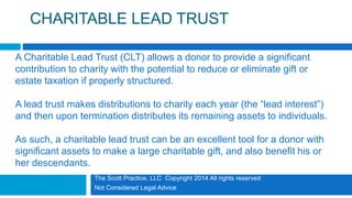 Charitable Planned Giving | PPT
