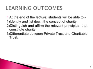Charitable trust | PPT