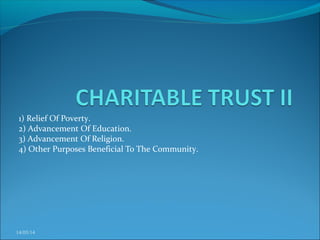 Charitable trust | PPT