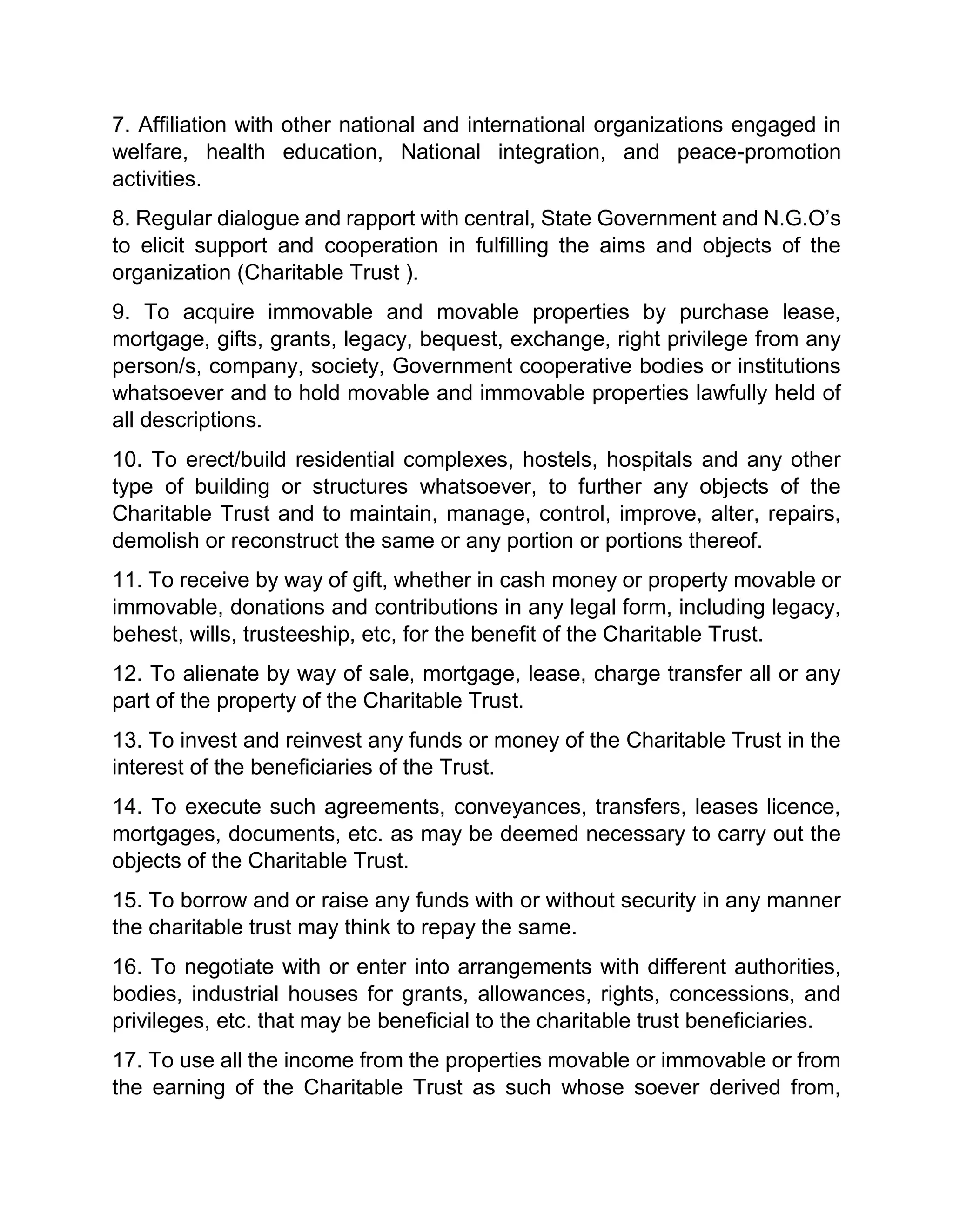 Indian Charitable Trust Deed Format.docx